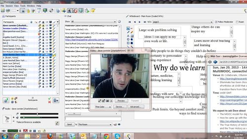 Dave Cormier discusses cMOOC and MultiMOOC, connectivism, and openness ...