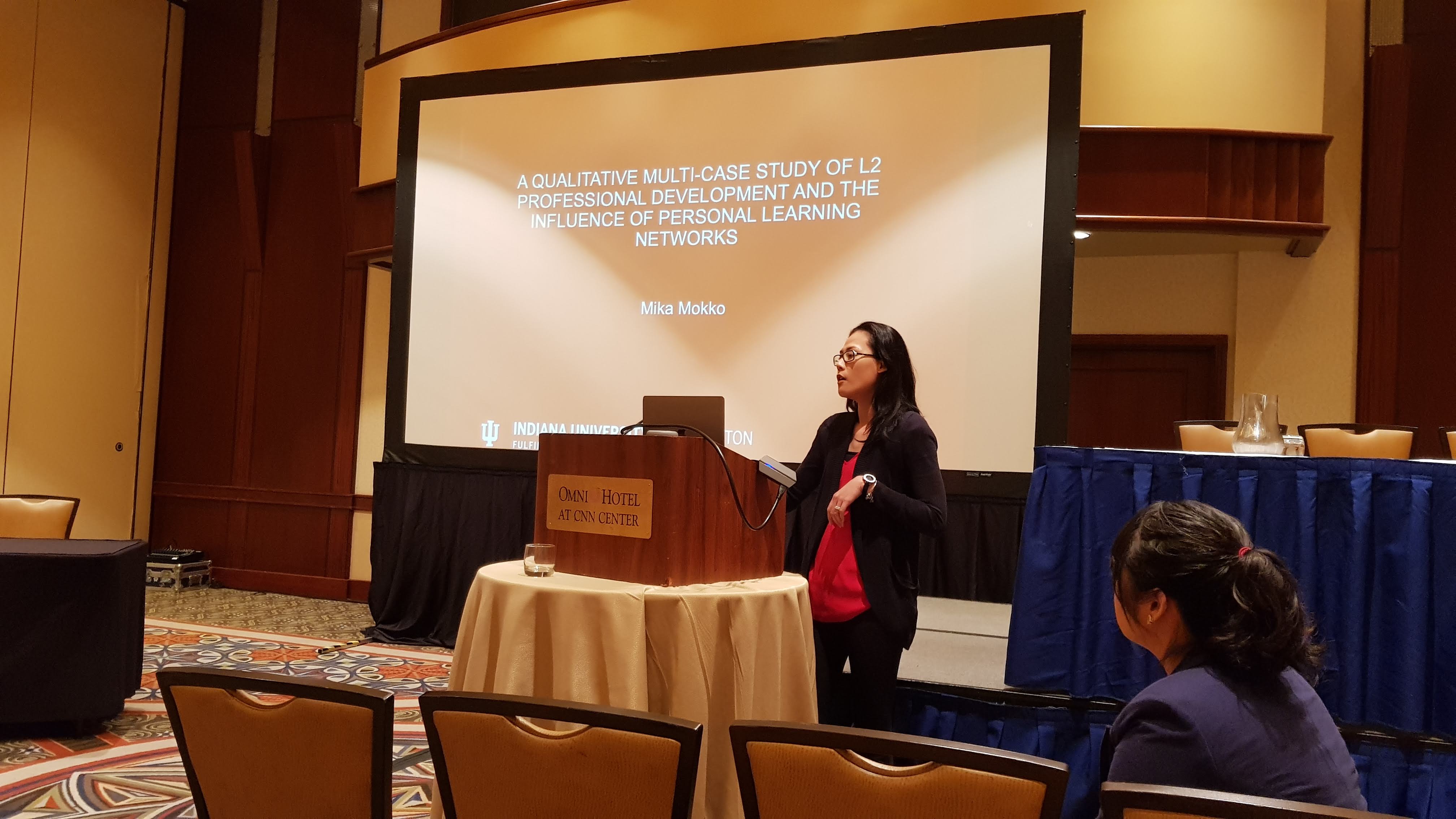 Mika Mokko interviews Vance Stevens for her study on attitude, activity ...