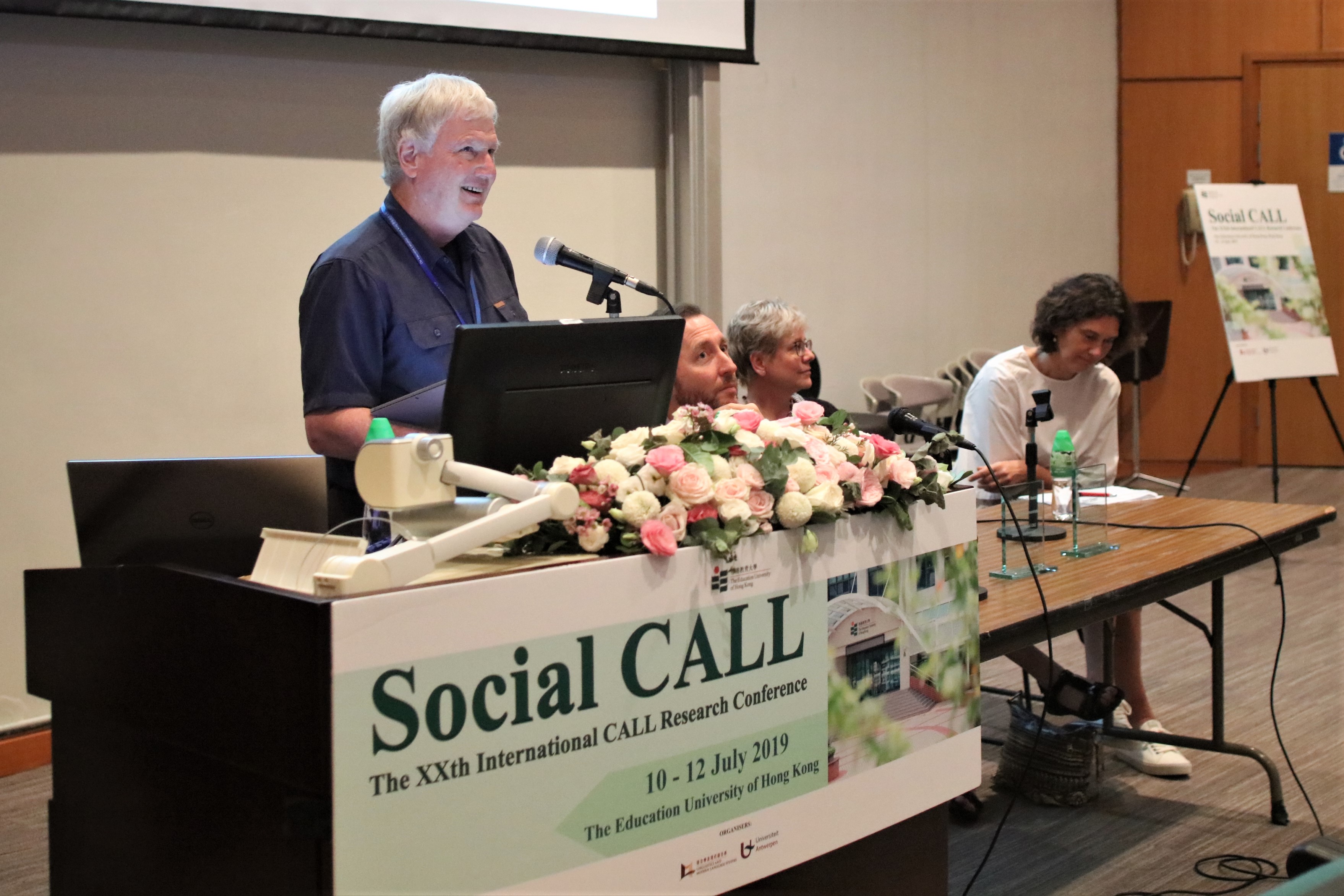 Vance Stevens receives the Lifetime Achievement Award for 2019 at the ...