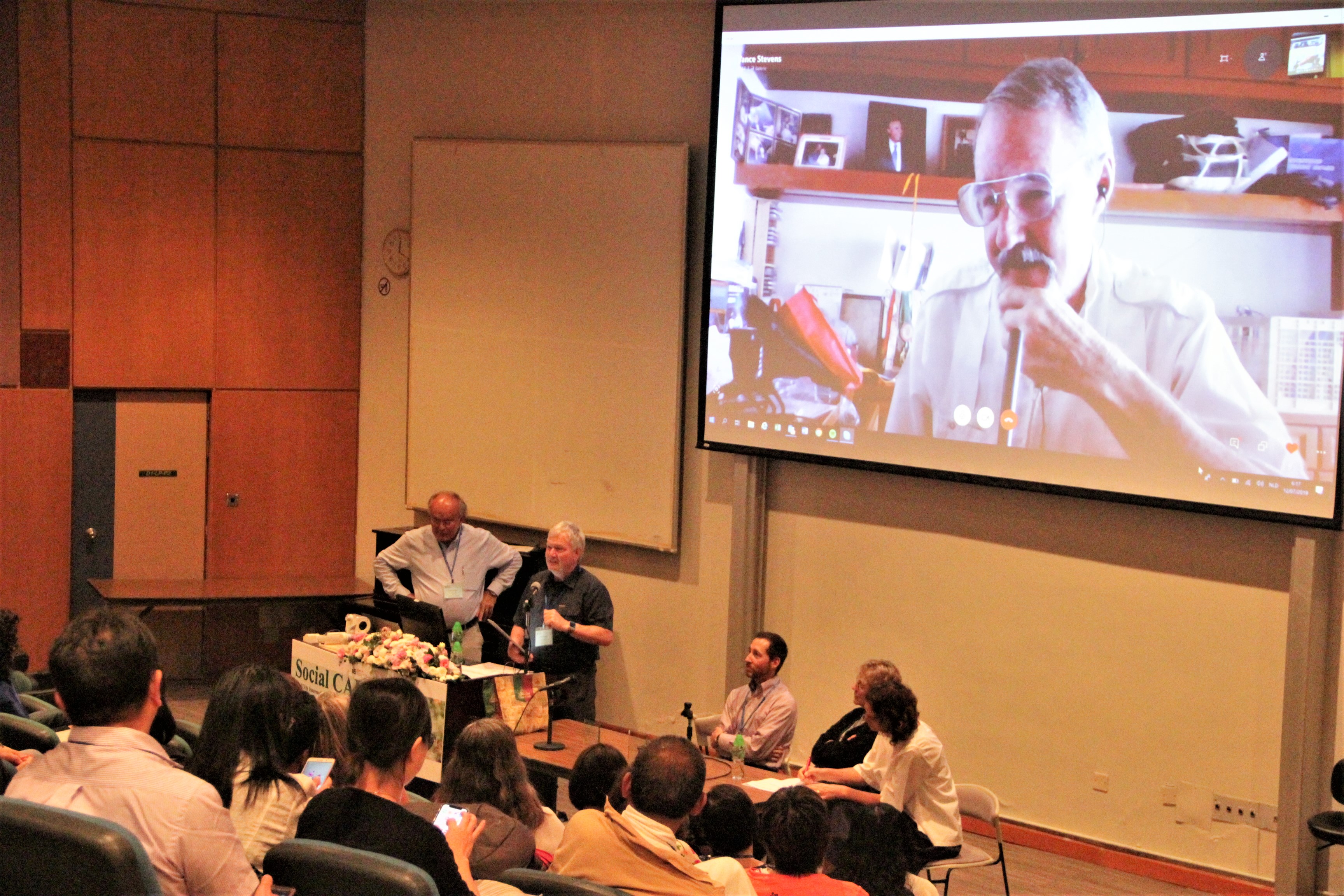 Vance Stevens receives the Lifetime Achievement Award for 2019 at the ...