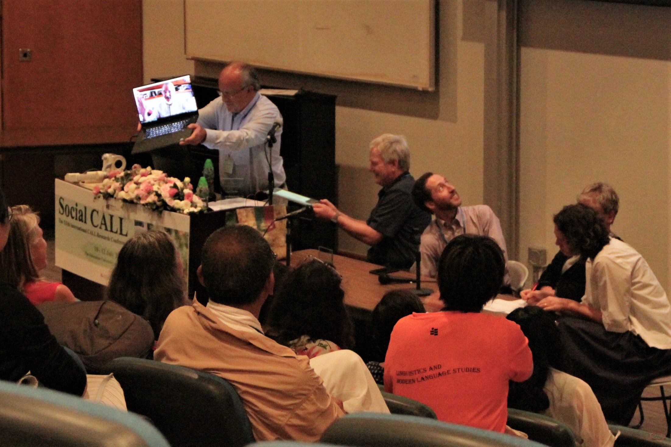 Vance Stevens receives the Lifetime Achievement Award for 2019 at the ...