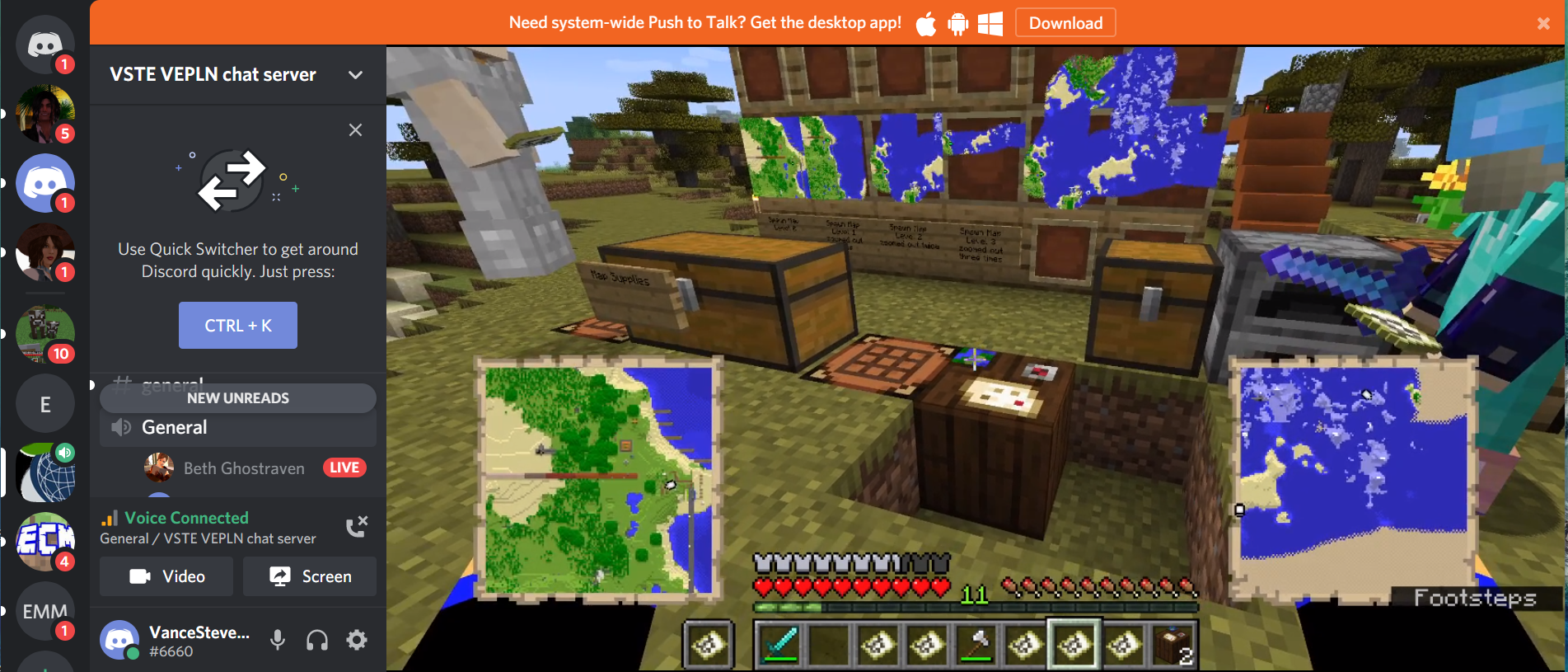 Monthly VSTE Minecraft Monday for June – Advanced Cartography ...