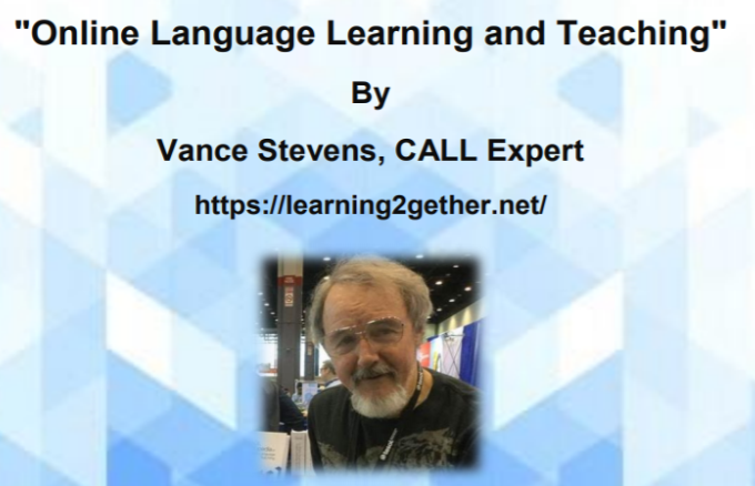 Vance Stevens and Laine Marshall discuss SOFLA in detail at the 16th ...